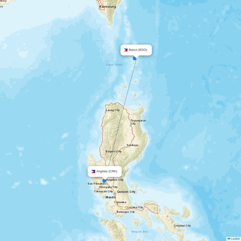 Philippine Airlines routes 2025 – map with all flights - Flight Routes