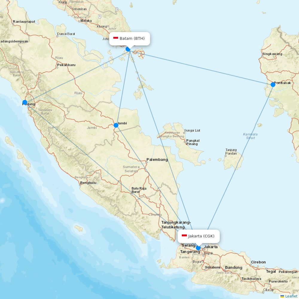 Super Air Jet routes 2025 – map with all flights - Flight Routes