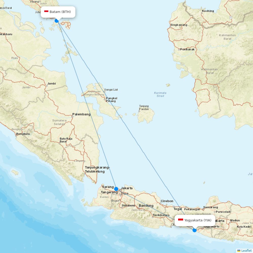 Super Air Jet routes 2025 – map with all flights - Flight Routes