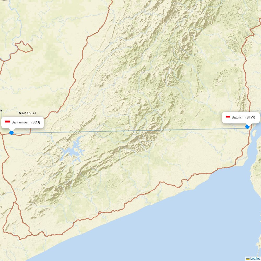 Wings Air routes 2025 – interactive map with all flights - Flight Routes