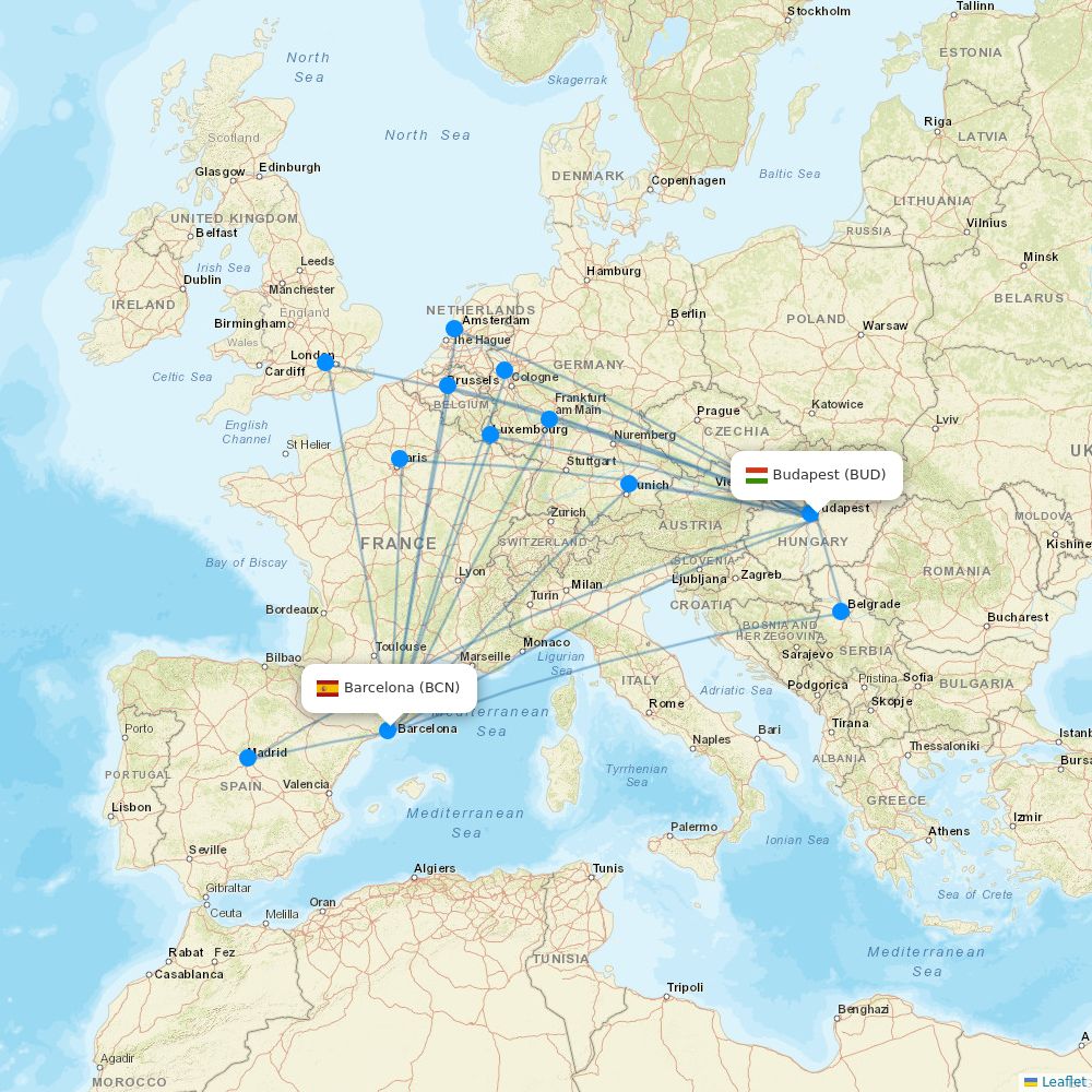 Wizz Air routes 2026 – interactive map with all flights - Flight Routes