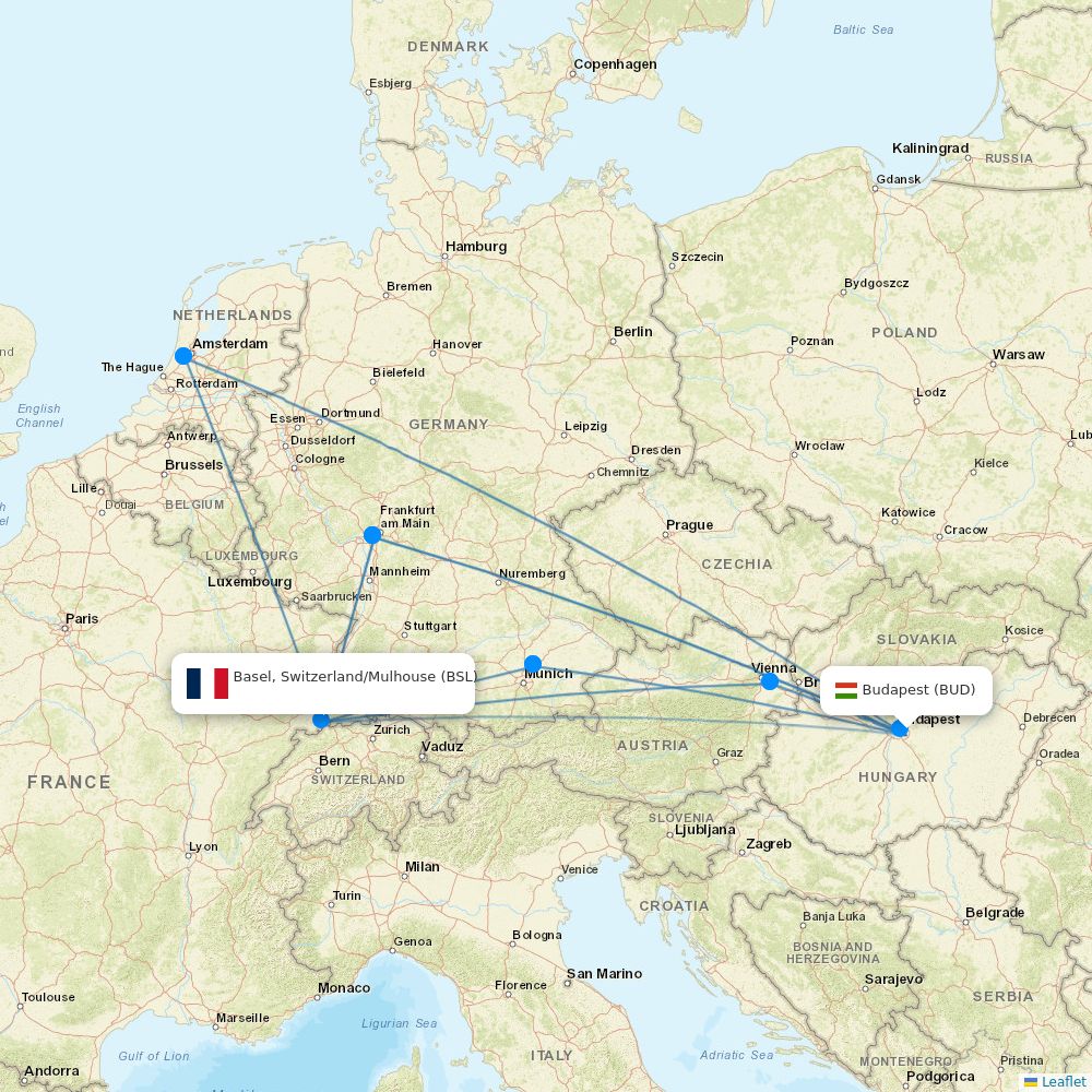 Wizz Air routes 2025 – interactive map with all flights - Flight Routes