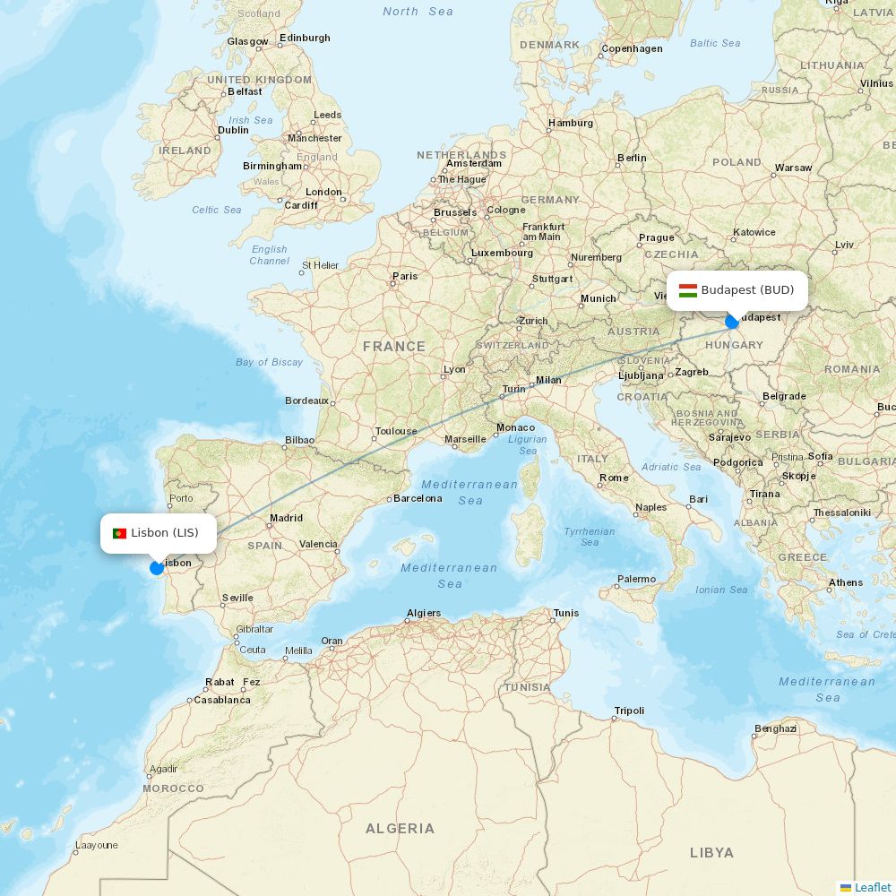 Wizz Air routes 2025 – interactive map with all flights - Flight Routes