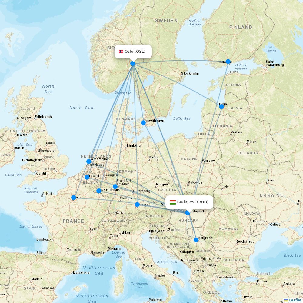 Norwegian Air Shuttle – airline info and route map - Flight Routes
