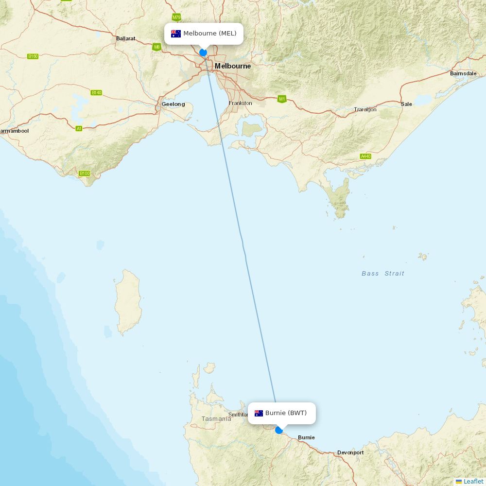Rex Airlines routes 2025 – map with all flights - Flight Routes