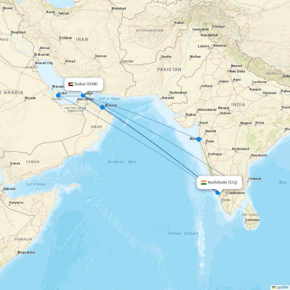 SpiceJet routes 2026 – interactive map with all flights - Flight Routes
