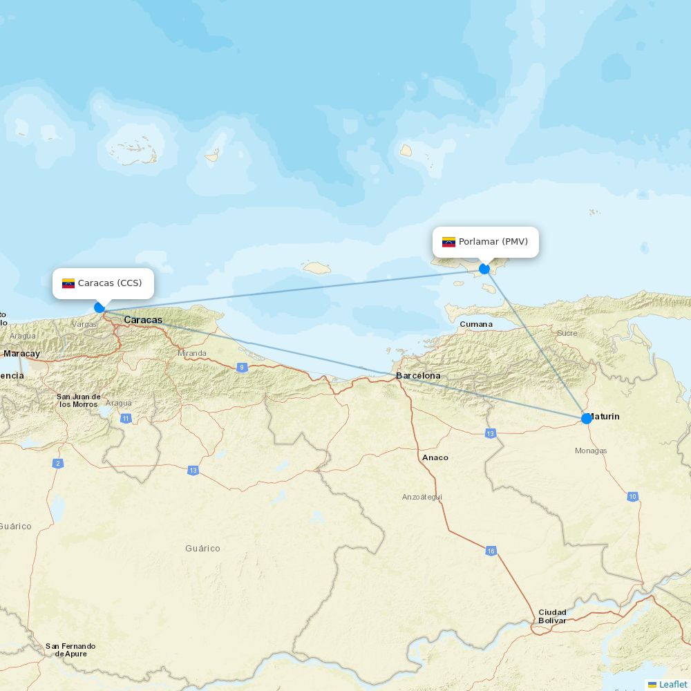 DHL International Aviation ME airline routes (ES) 2025, map - Flight Routes