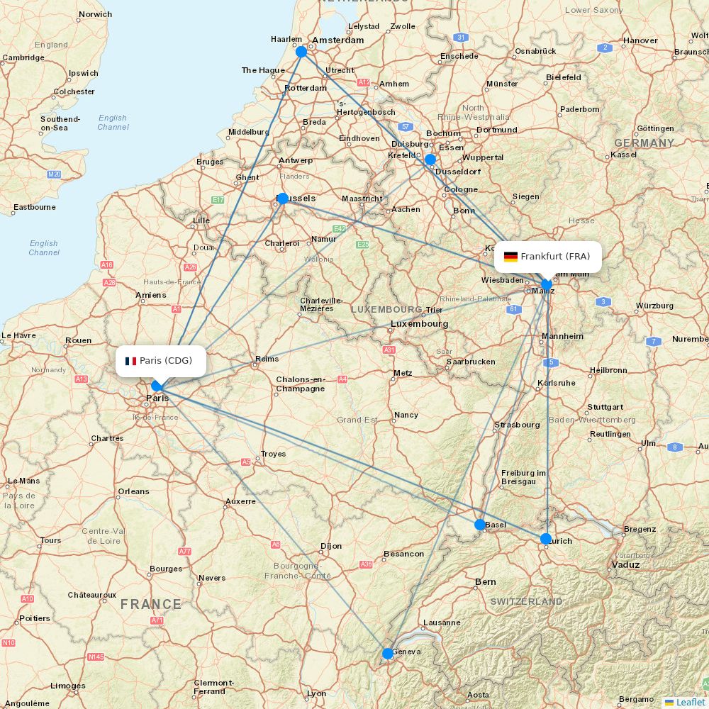 Condor routes 2025 – interactive map with all flights - Flight Routes