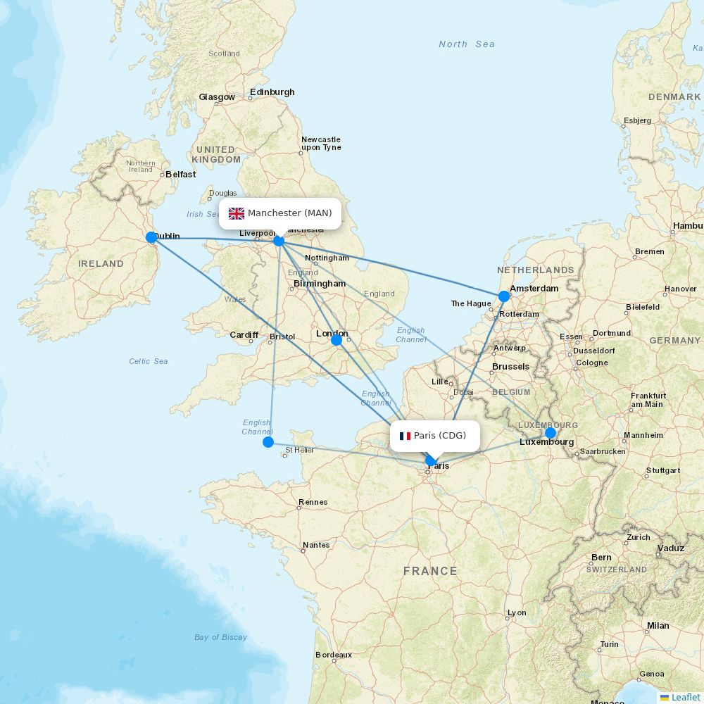 Easyjet routes 2025 – interactive map with all flights - Flight Routes