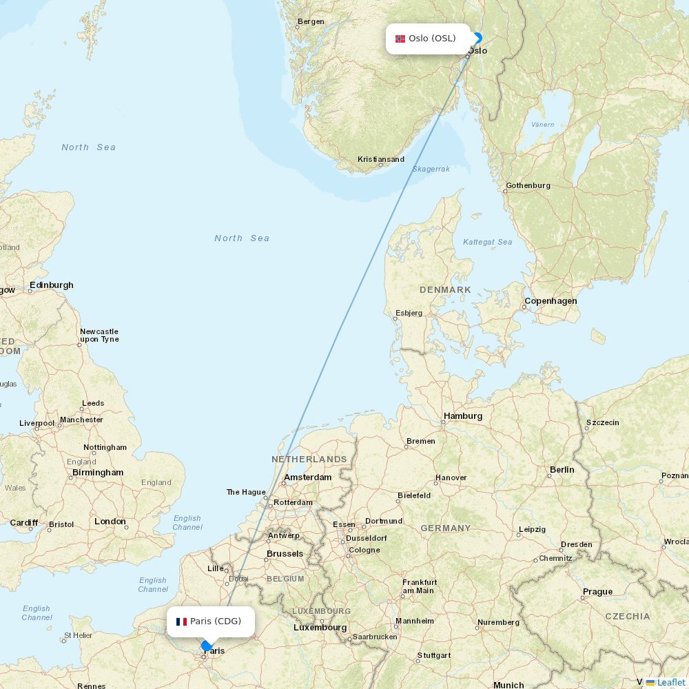 Norwegian Air Shuttle – airline info and route map - Flight Routes