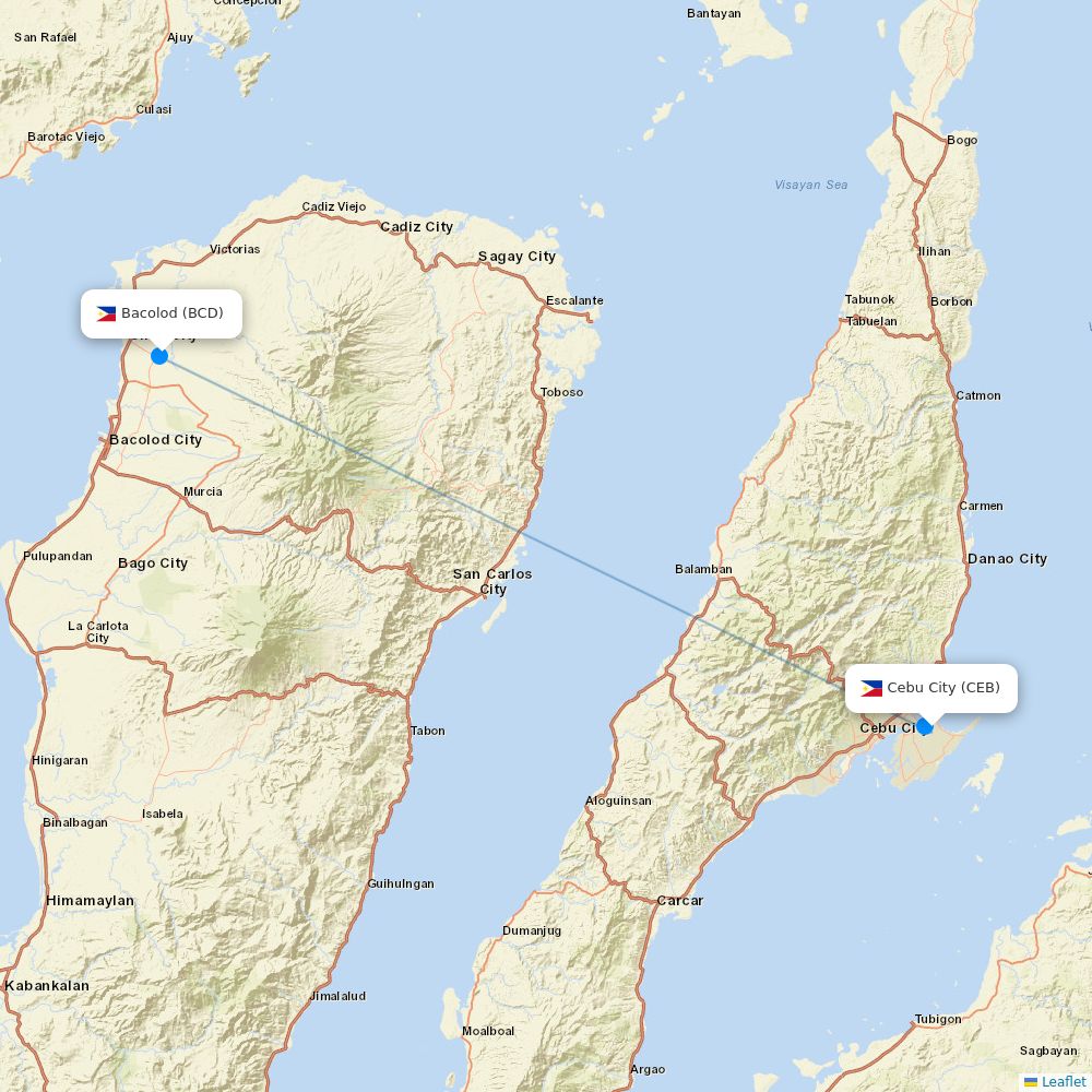 Philippine Airlines routes 2025 – map with all flights - Flight Routes