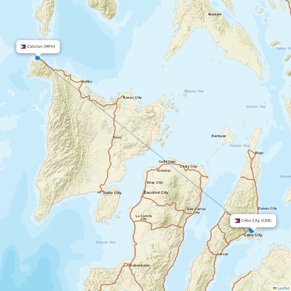 Cebu Pacific routes 2025 – map with all flights - Flight Routes