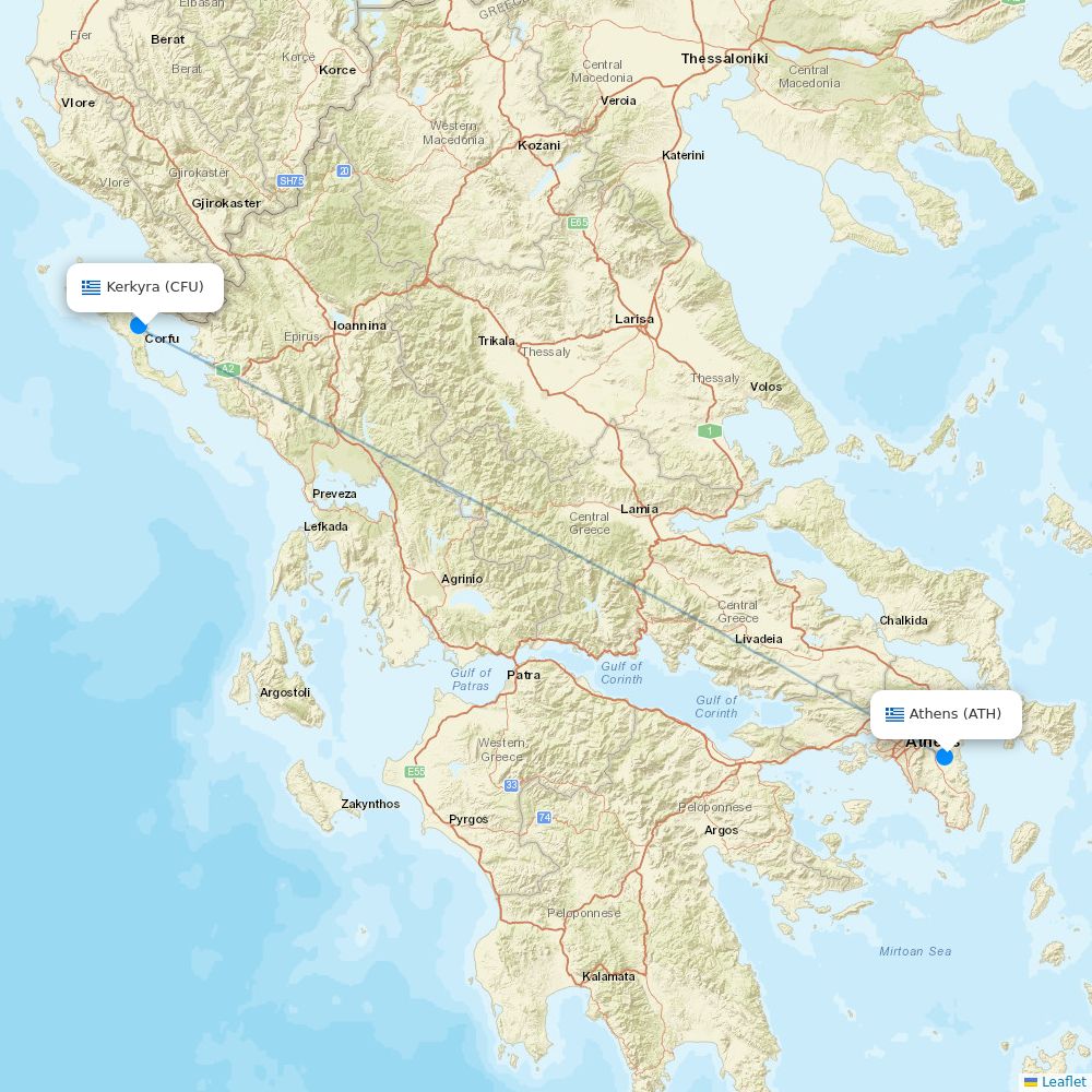 Sky Express routes 2026 – map with all flights - Flight Routes