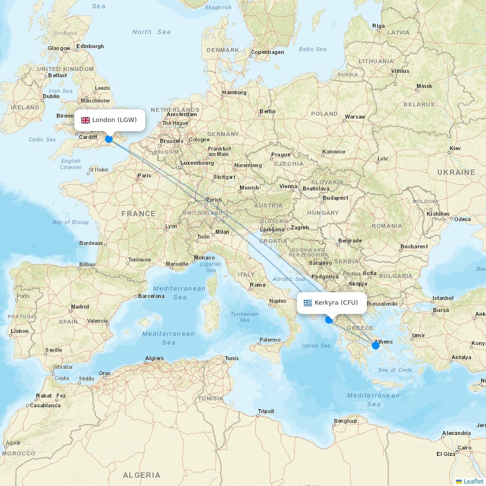Easyjet routes 2025 – interactive map with all flights - Flight Routes