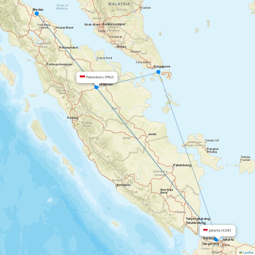 Super Air Jet routes 2025 – map with all flights - Flight Routes