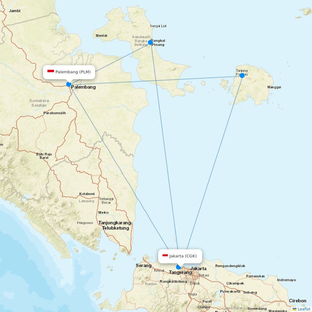 Super Air Jet routes 2025 – map with all flights - Flight Routes