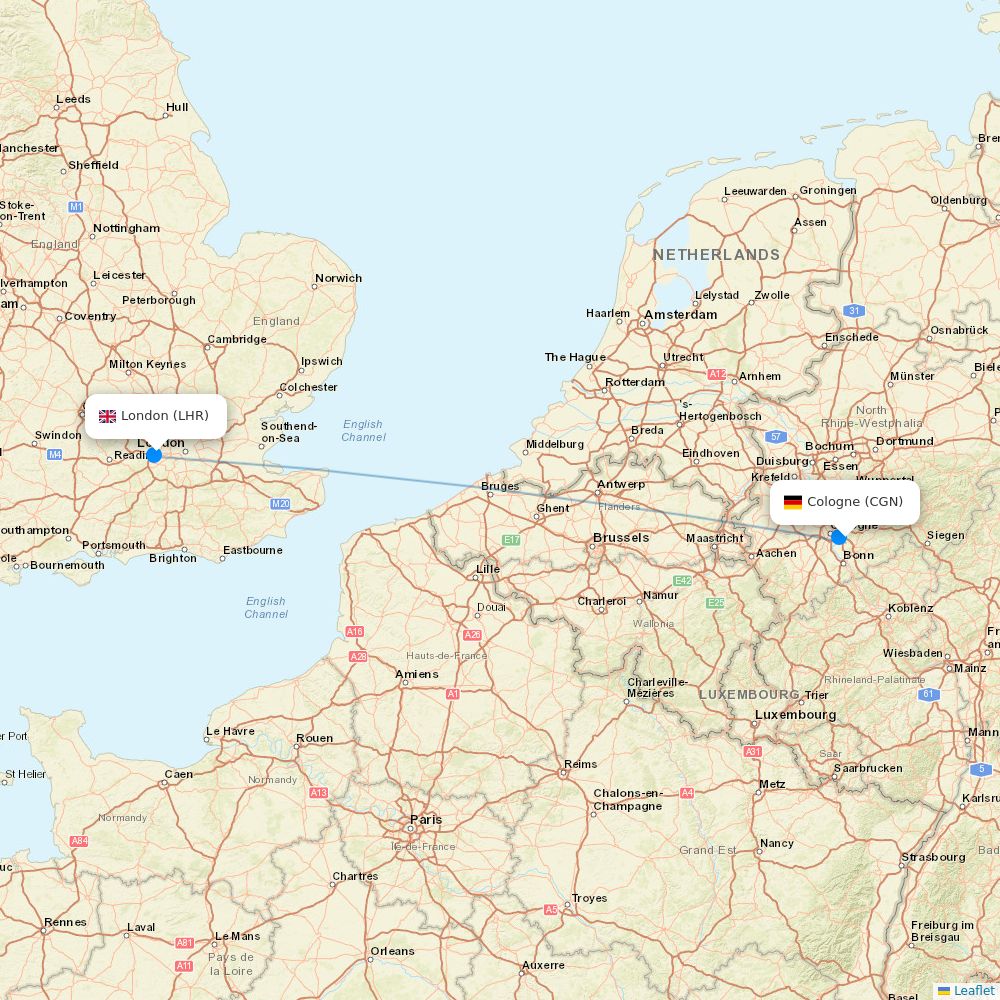 Eurowings routes 2025 – interactive map with all flights - Flight Routes