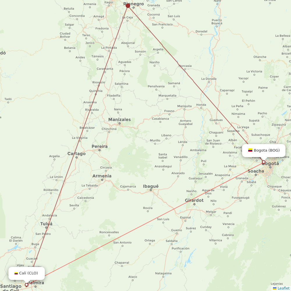 LATAM Airlines routes 2025 – map with all flights - Flight Routes