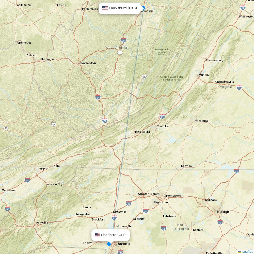 Contour Aviation airline routes (LF) 2026, map - Flight Routes