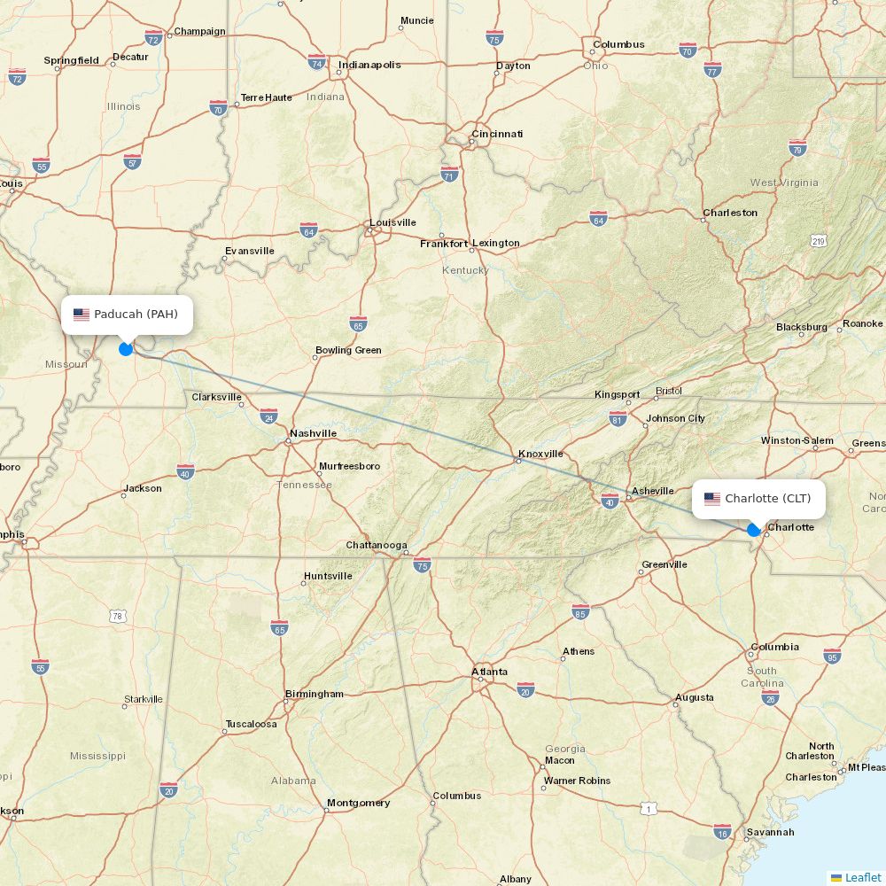 Contour Aviation airline routes (LF) 2025, map - Flight Routes