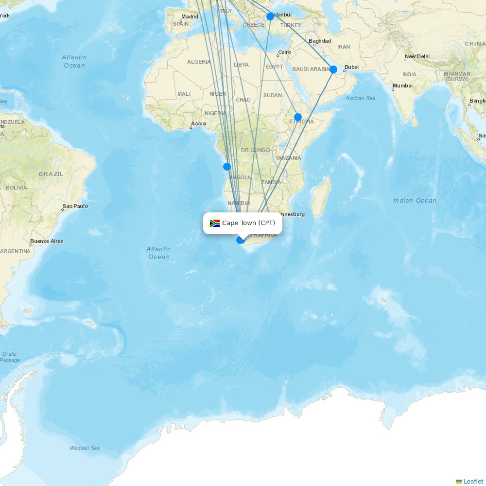 Condor routes 2025 – interactive map with all flights - Flight Routes