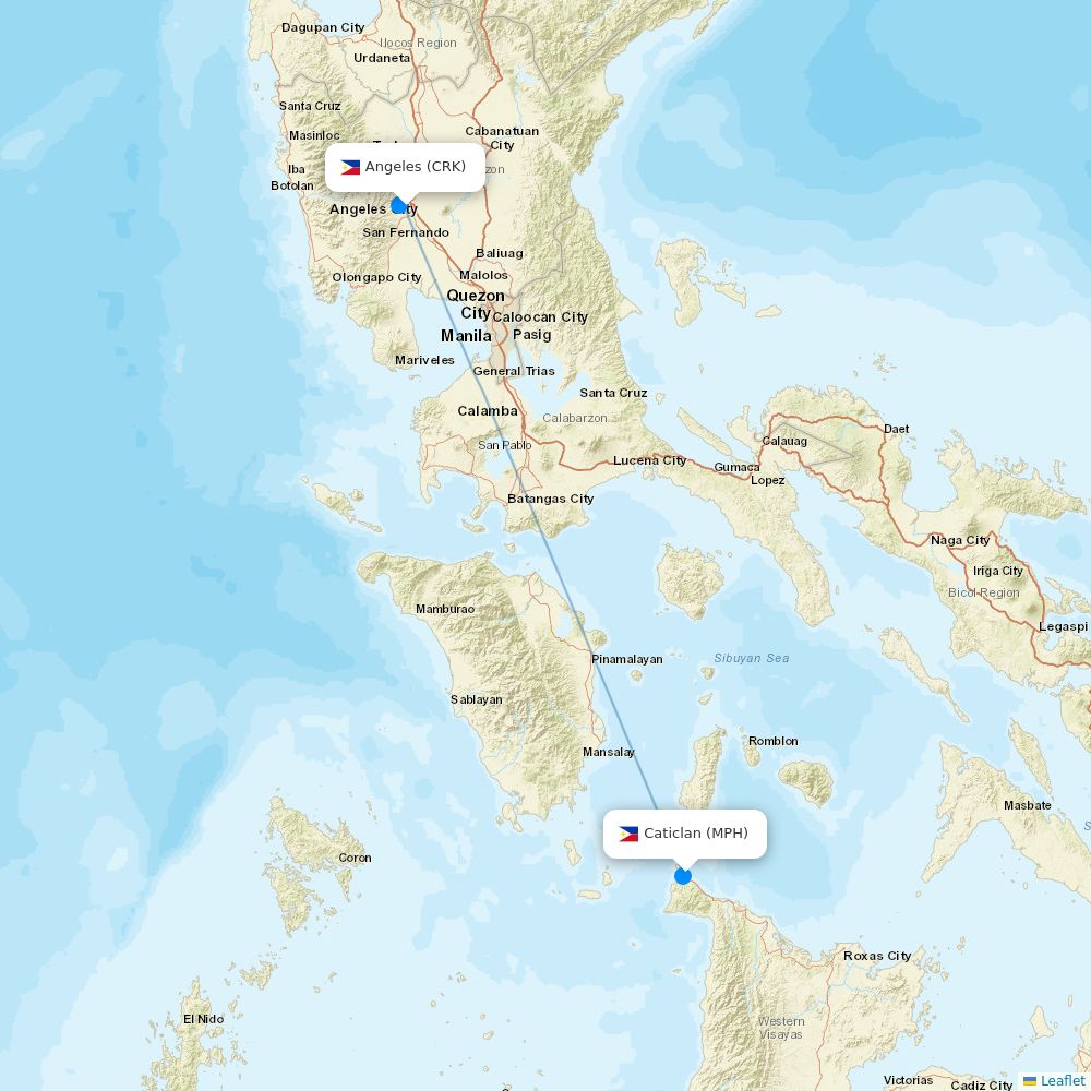 Philippines AirAsia routes 2026 – map with all flights - Flight Routes