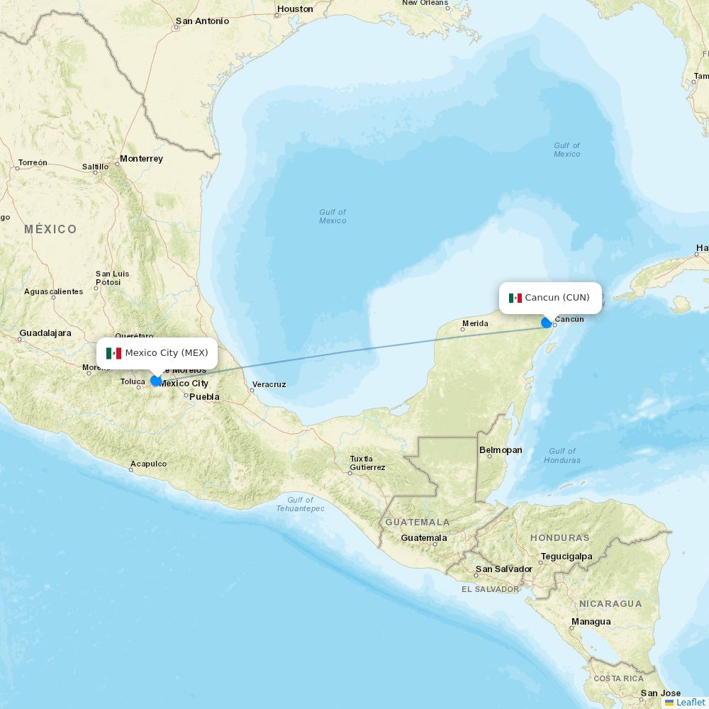 Volaris routes 2026 – interactive map with all flights - Flight Routes