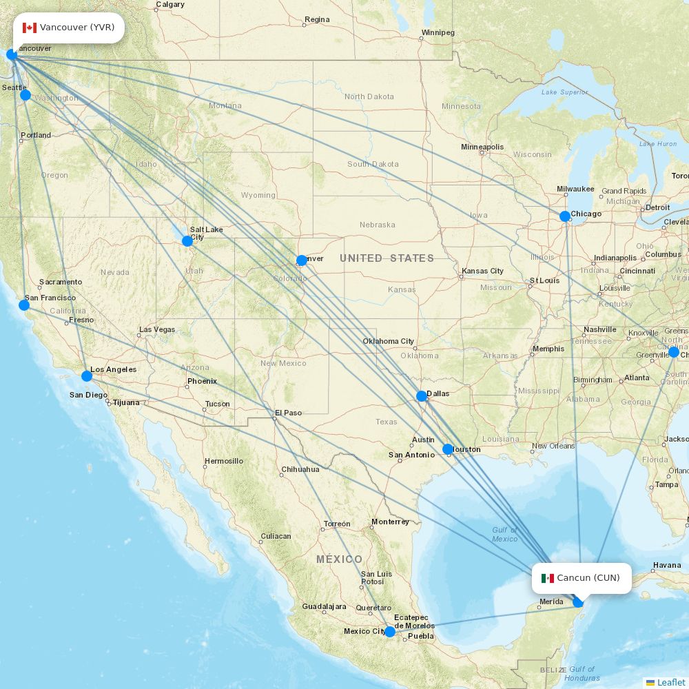 Flair Airlines routes 2025 – map with all flights - Flight Routes