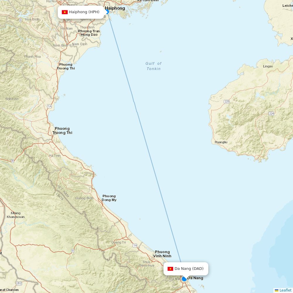 VietJet Air routes 2026 – interactive map with all flights - Flight Routes