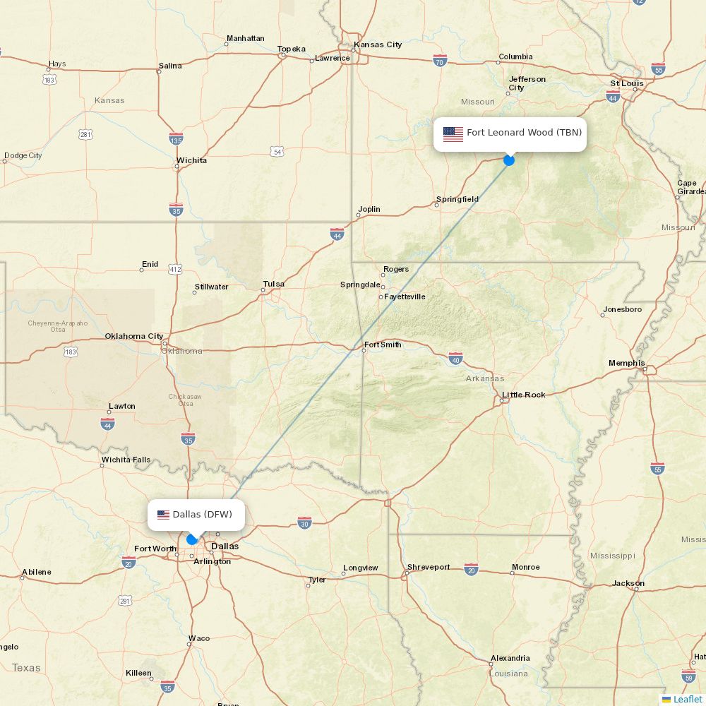Contour Aviation airline routes (LF) 2026, map - Flight Routes