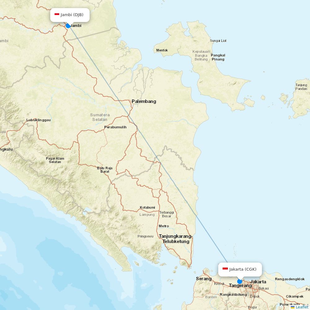 Garuda Indonesia routes 2025 – map with all flights - Flight Routes