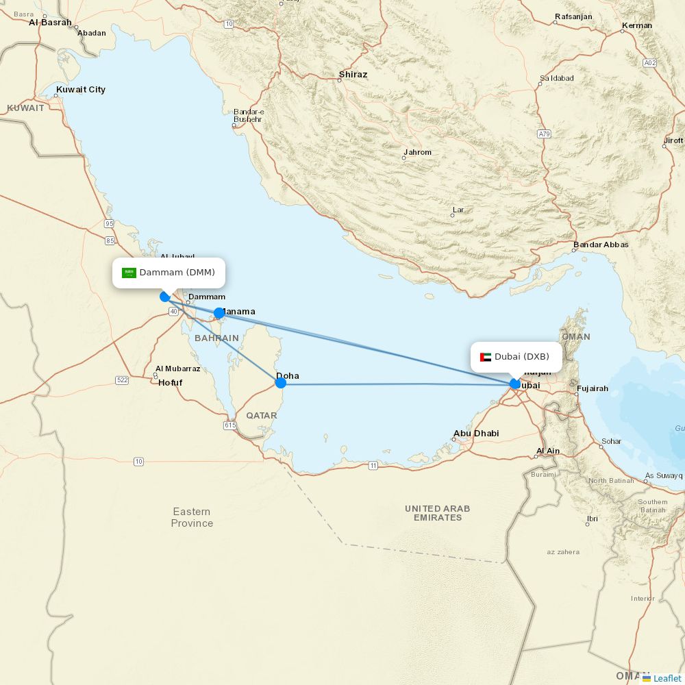 Emirates routes 2025 – interactive map with all flights - Flight Routes