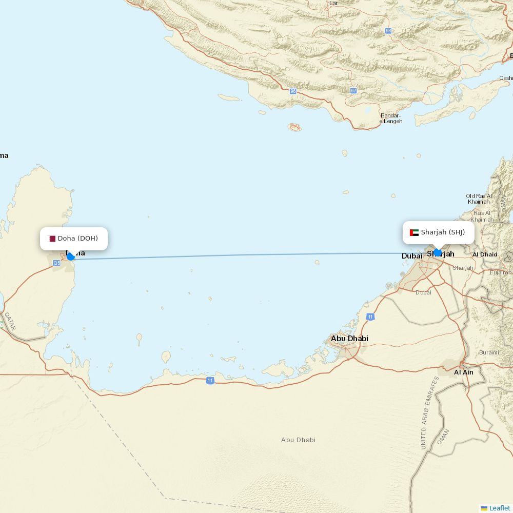Qatar Airways routes 2026 – map with all flights - Flight Routes