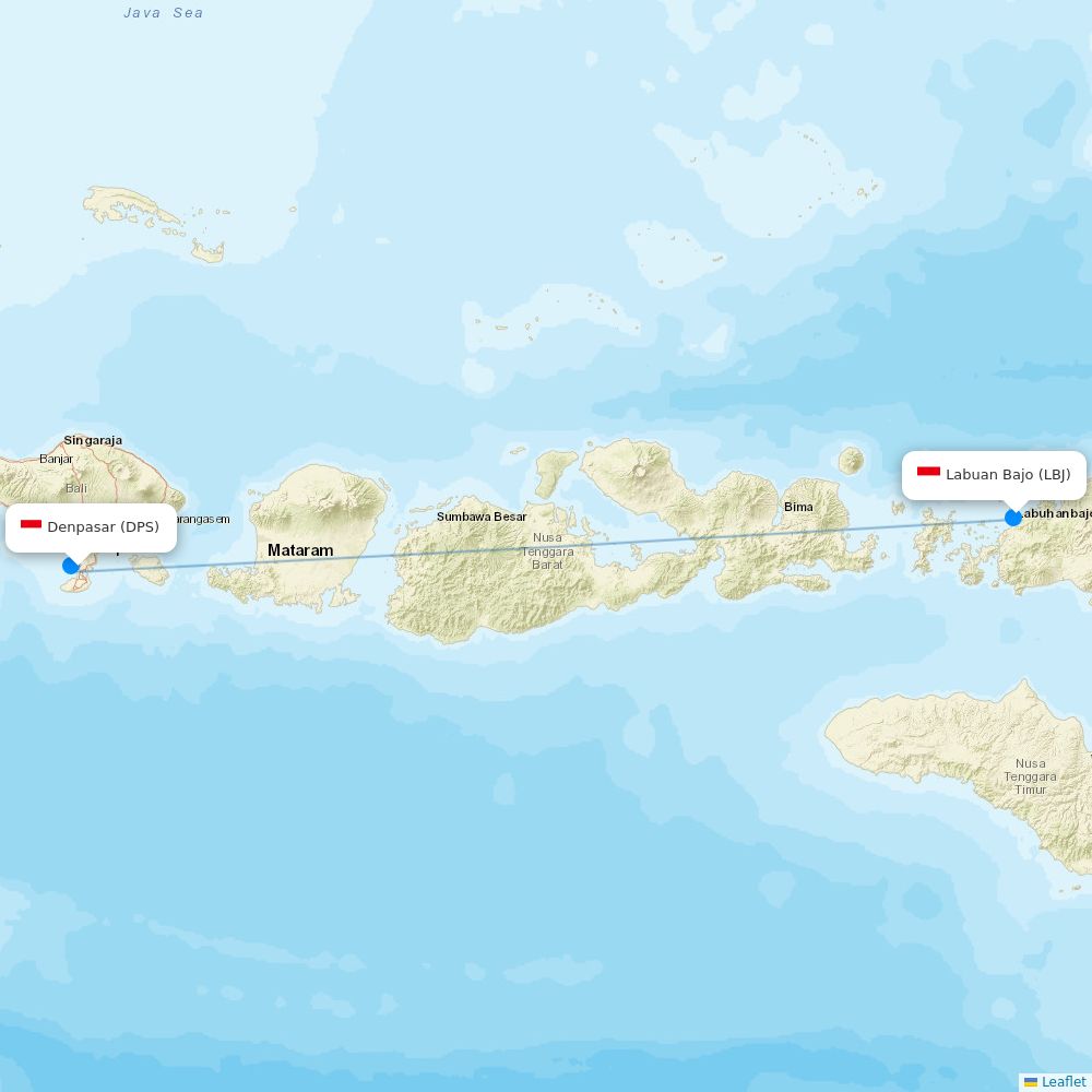 Batik Air routes 2025 – interactive map with all flights - Flight Routes