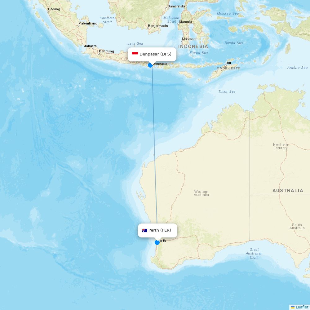 Jetstar routes 2025 – interactive map with all flights - Flight Routes