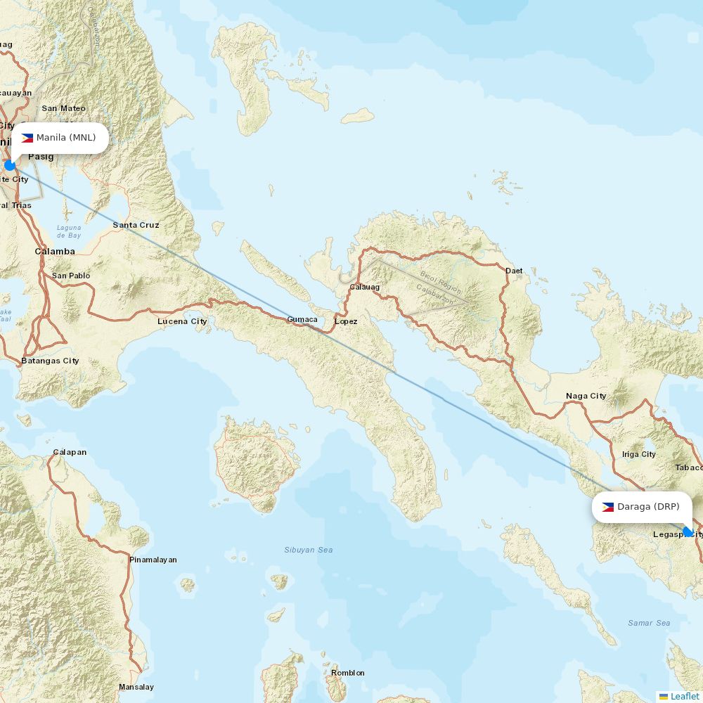 Philippine Airlines routes 2025 – map with all flights - Flight Routes