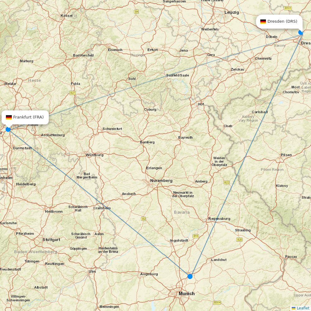 Lufthansa routes 2025 – interactive map with all flights - Flight Routes