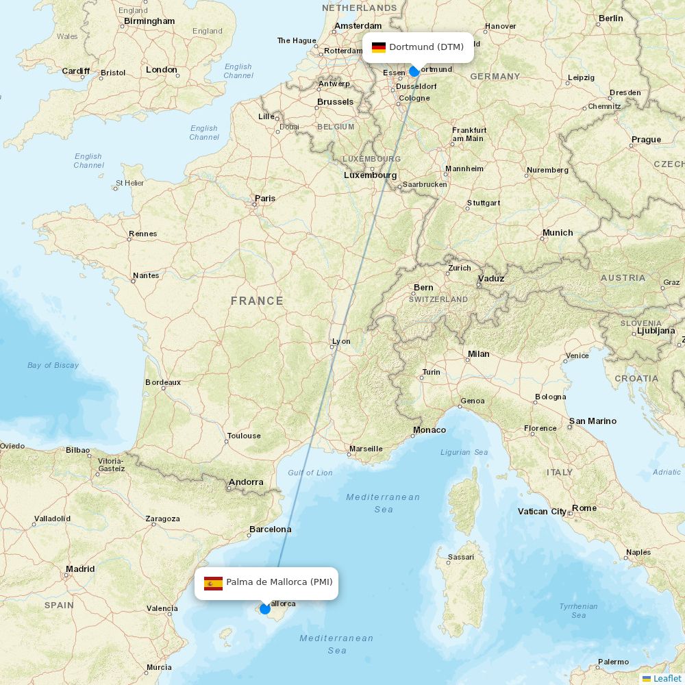 Eurowings routes 2026 – interactive map with all flights - Flight Routes