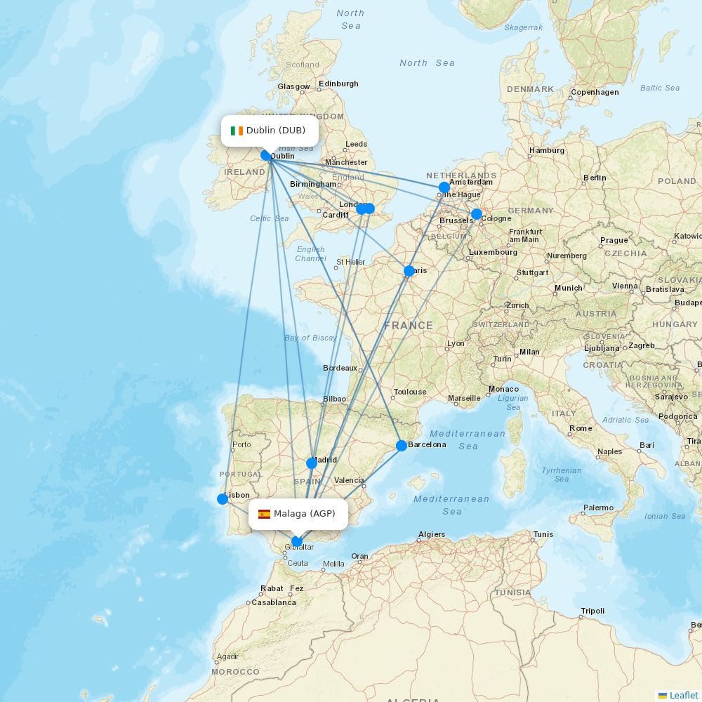 Ryanair routes 2025 – interactive map with all flights - Flight Routes