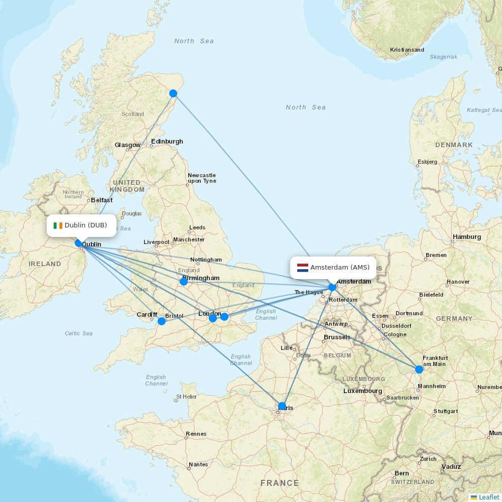 Ryanair routes 2025 – interactive map with all flights - Flight Routes