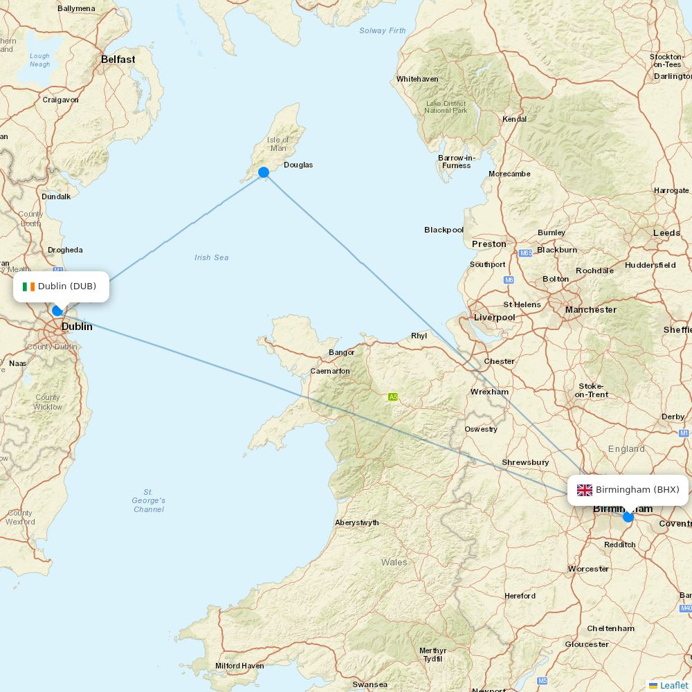 Ryanair routes 2025 – interactive map with all flights - Flight Routes