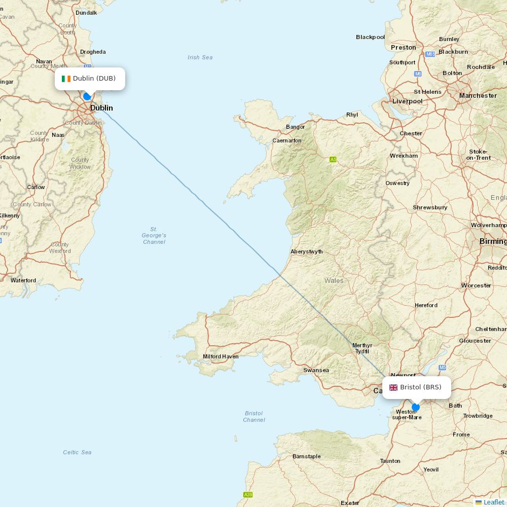 Aer Lingus routes 2026 – map with all flights - Flight Routes