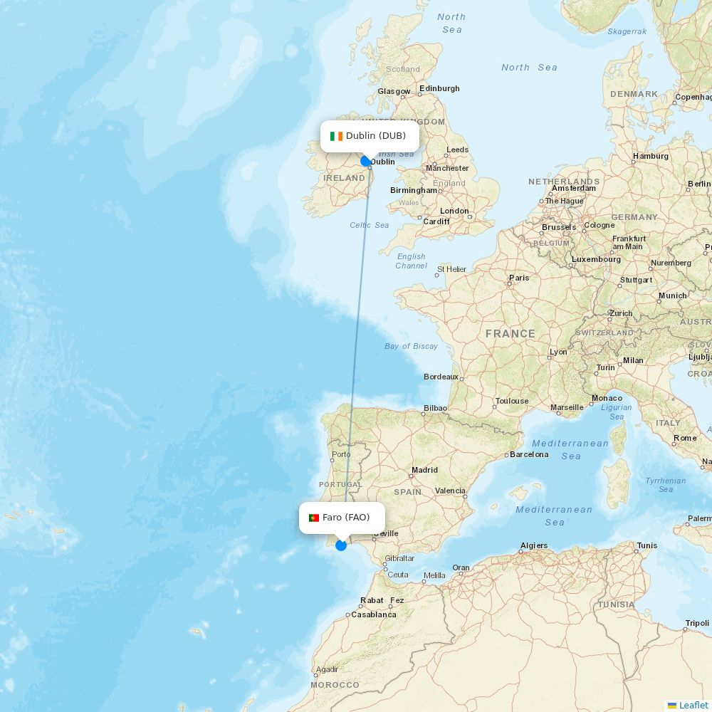 Ryanair routes 2025 – interactive map with all flights - Flight Routes