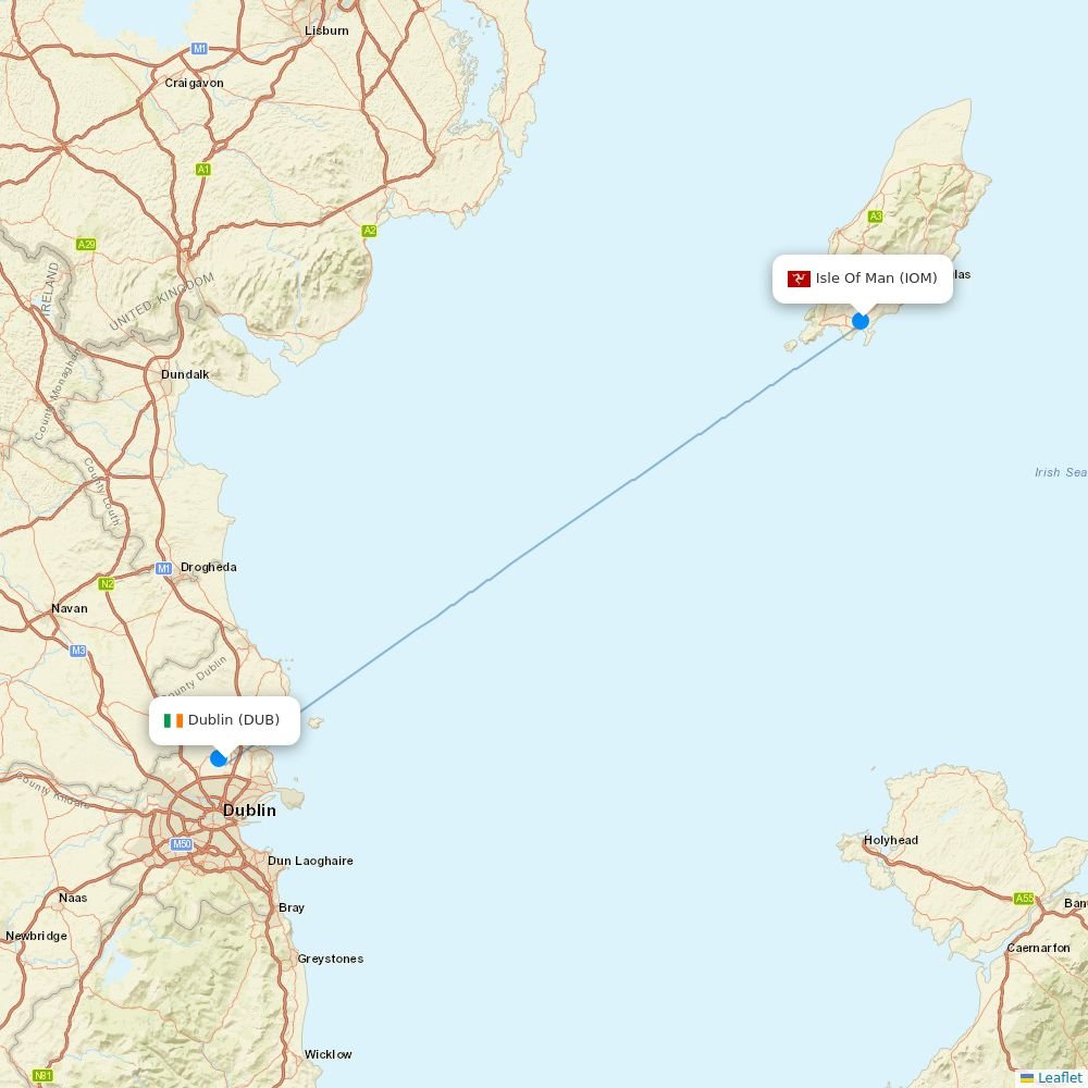 Aer Lingus routes 2026 – map with all flights - Flight Routes