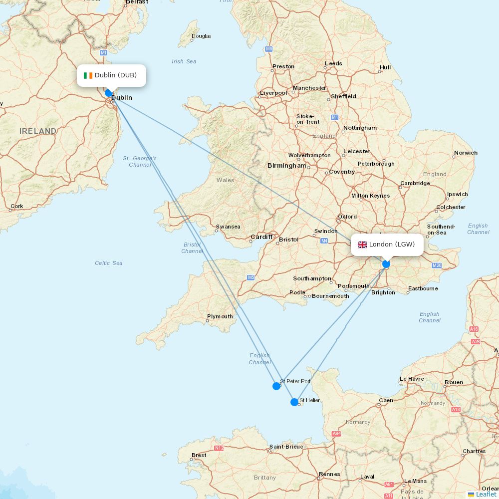 Ryanair routes 2025 – interactive map with all flights - Flight Routes