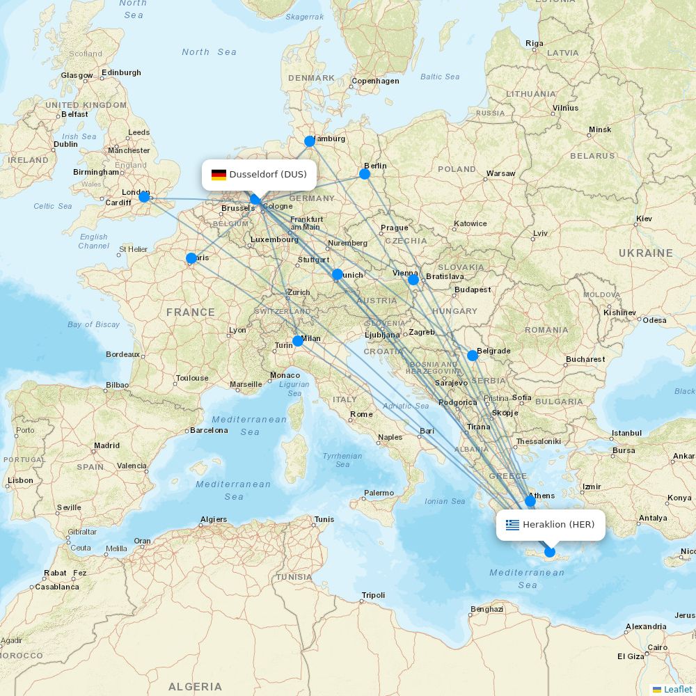 Condor routes 2025 – interactive map with all flights - Flight Routes