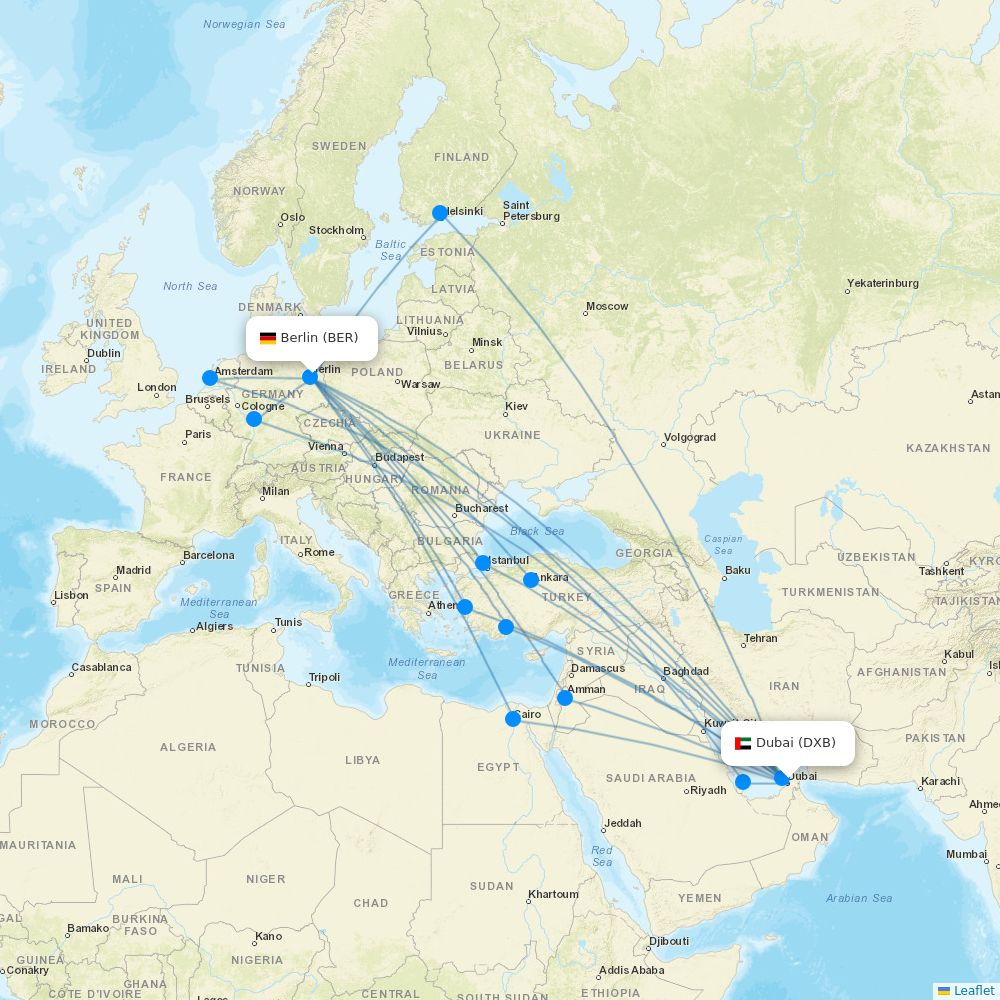 Condor routes 2025 – interactive map with all flights - Flight Routes