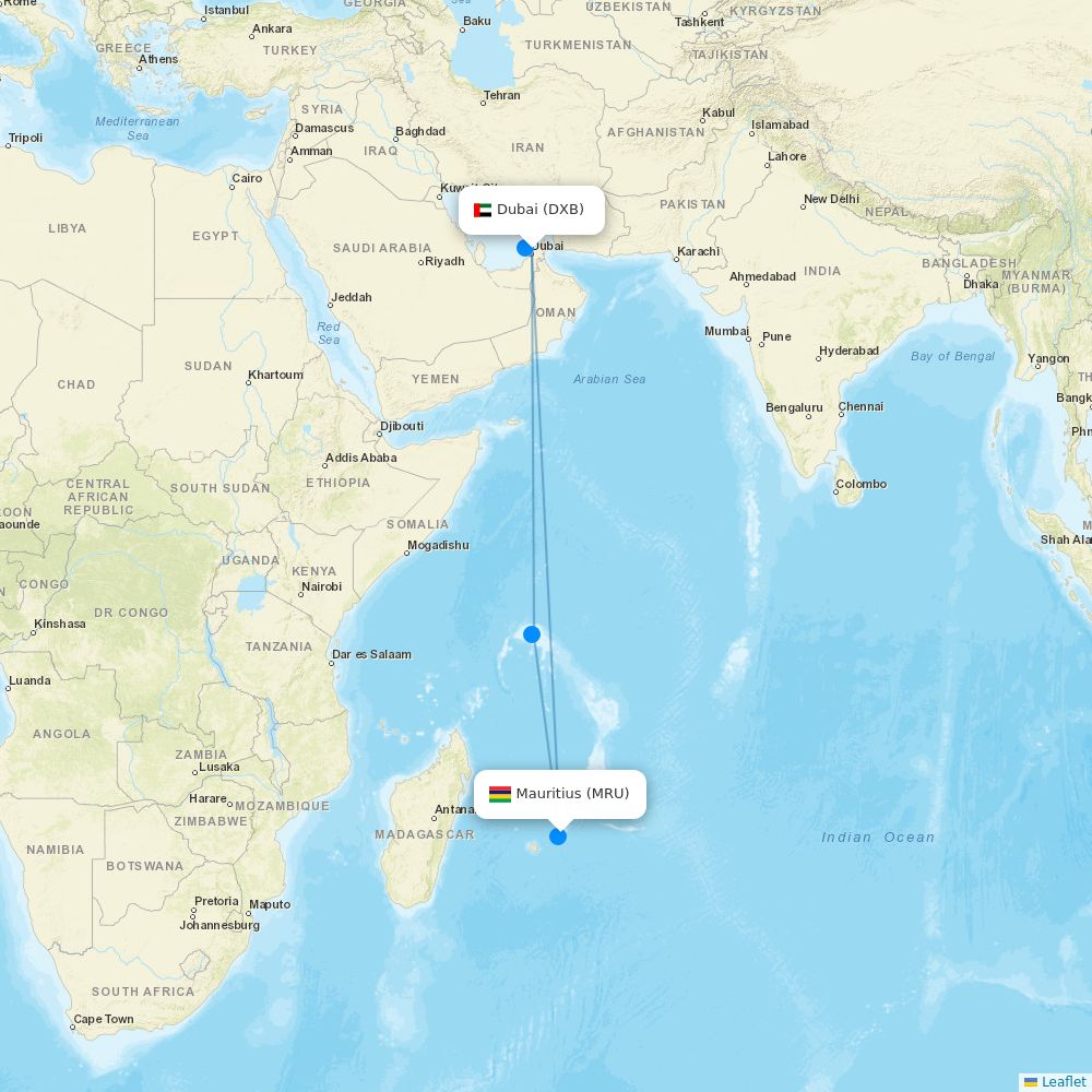 Emirates routes 2025 – interactive map with all flights - Flight Routes