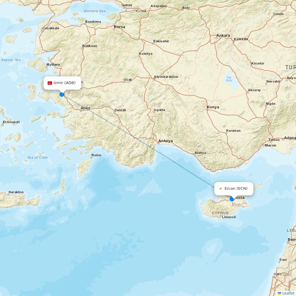 Pegasus Airlines routes 2025 – map with all flights - Flight Routes