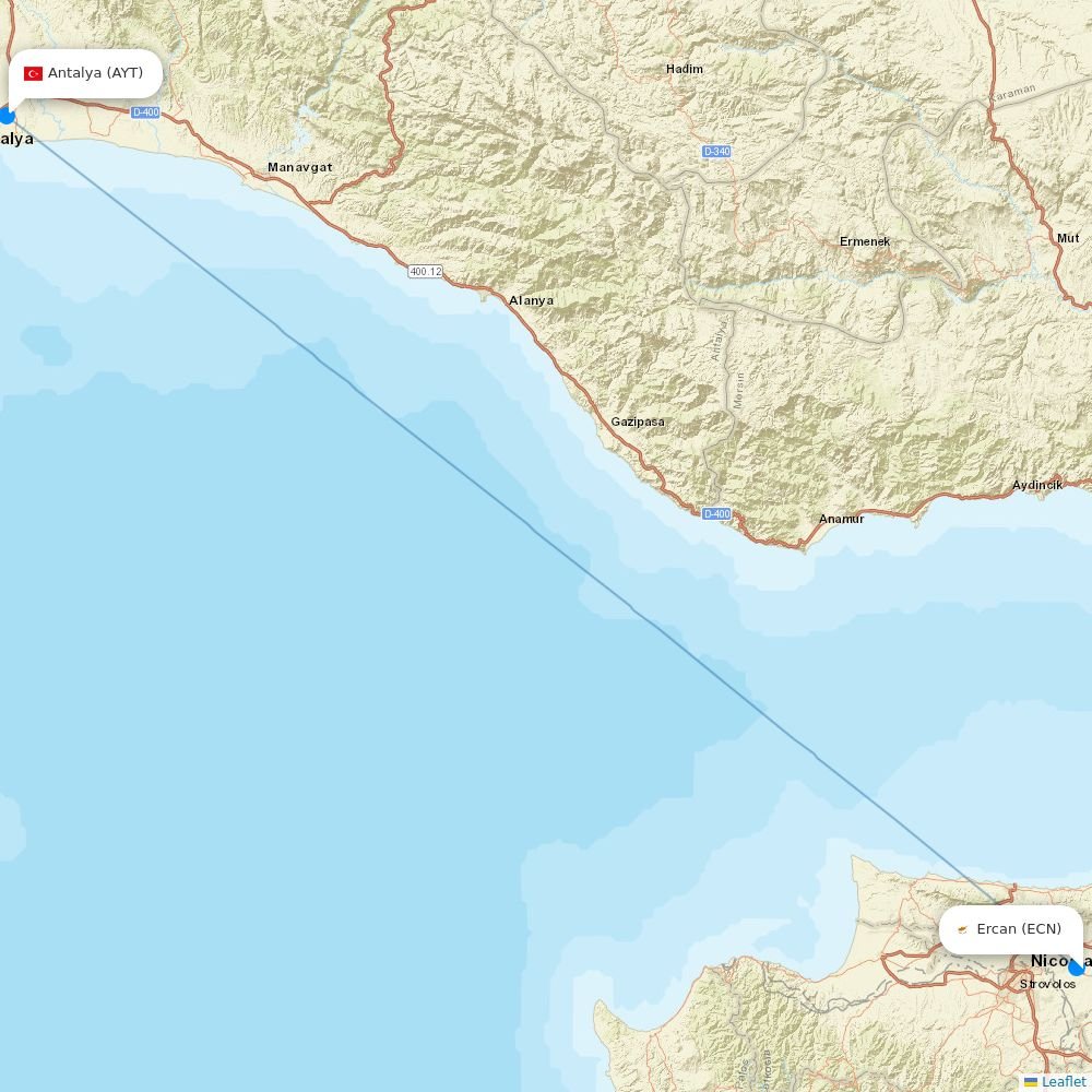 Pegasus Airlines routes 2026 – map with all flights - Flight Routes